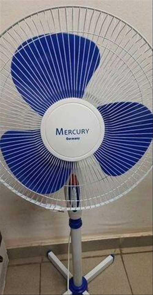 Вентилятор напольный новый Mercury MC-7002