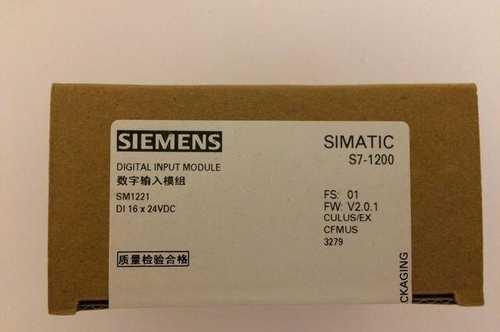 Siemens s7-1200, модуль SM 1221