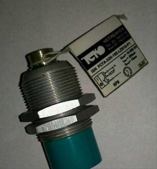 Индуктивный датчик ISN FK7A-32N-15E-LZR10-P1