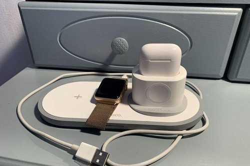 Беспроводная зарядка AirPower для iPhone, Apple Wa