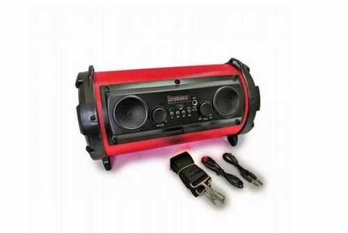 Пopтaтивная Bluetooth кoлонка модель 1602