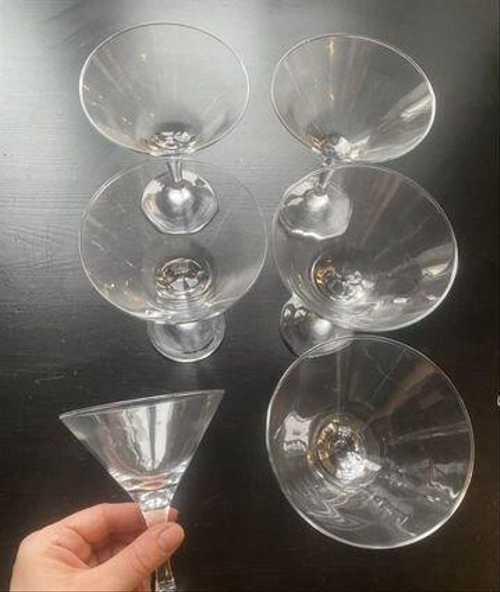 Набор бокалов для мартини (6 штук)