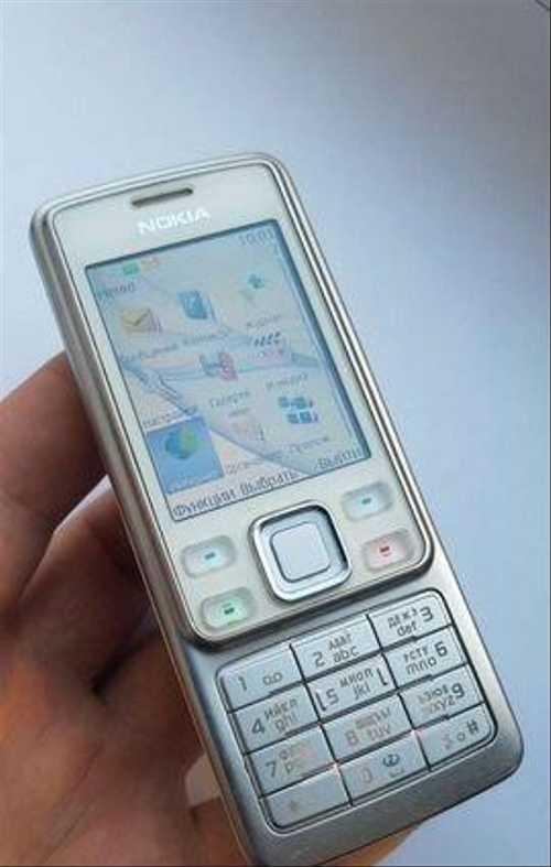 Nokia 6300 White