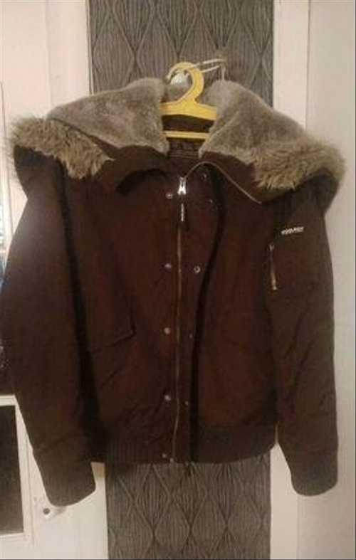 Парка Woolrich зимняя
