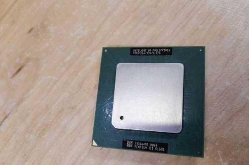 Процессор Pentium III 1133 256kb с адаптером