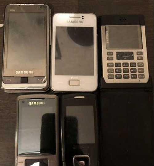 Телефон Samsung, Nokia, Sony-Ericsson коллекция