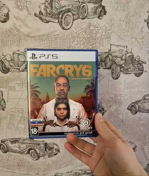 Far cry 6 ps5 прохождение