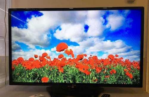 Большой Современный 108см LG FullHD,DVB-T2,hdmi