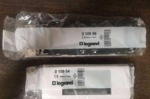 Legrand 010954-010956 Суппорт Mosaic с рамкой 65мм