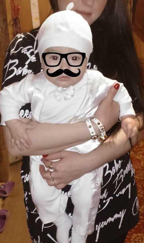 Нарядный костюмчик