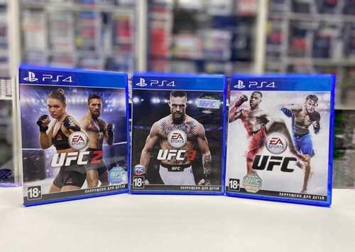 Игры PS4 UFC PS4
