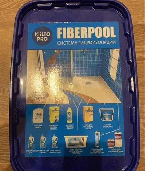 Гидроизоляционная мастика kiilto Fiberpool 7 кг | Festima.Ru .