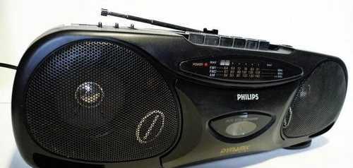 Кассетный магнитофон Philips