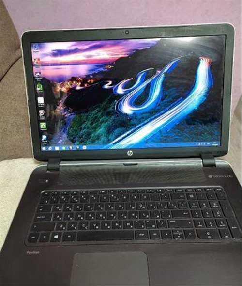 Hp pavilion protectsmart 17-f104nr