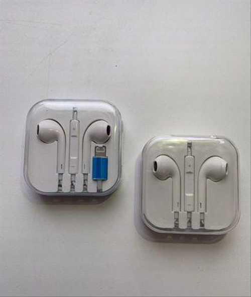 Наушники earpods новые