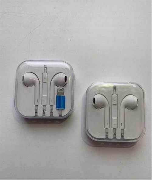 Наушники earpods новые