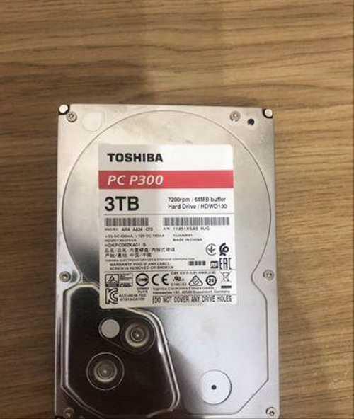 Toshiba pc p300 1tb