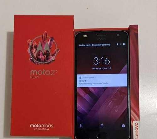 Мобильный телефон Motorola Moto z2 play
