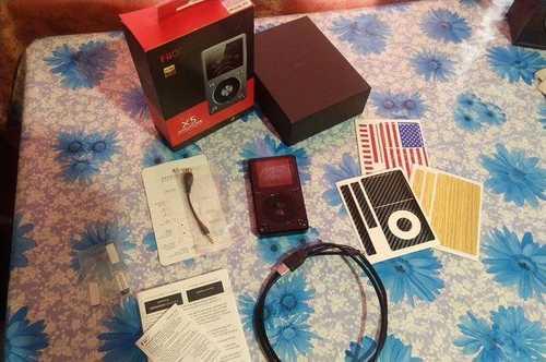 Fiio x5 ii + карта памяти