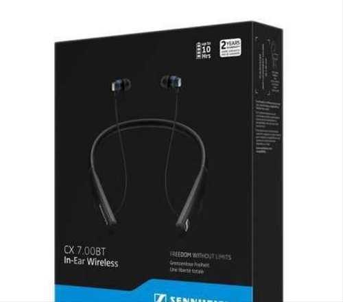 Беспроводные наушники sennheiser cx 7.00 bt