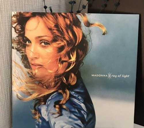 Madonna - Ray Of Light (Limited Clear Vinyl)
