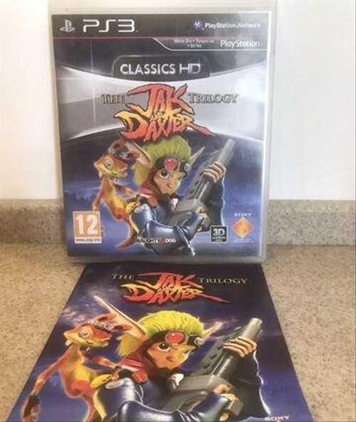 The Jak and Daxter Trilogy ps3