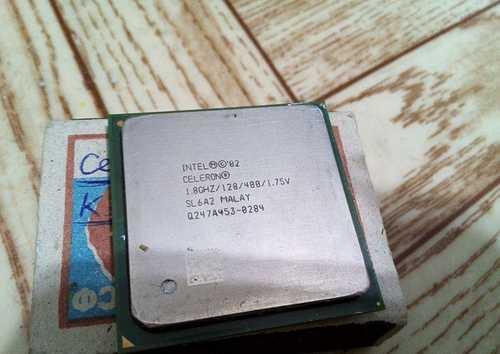 Процессор Intel Celeron 1.8 GHZ 128/400/1.75V