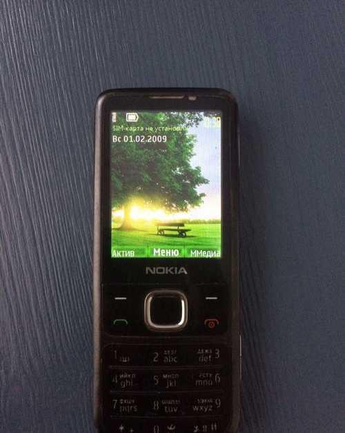 Телефон Nokia 6700 black