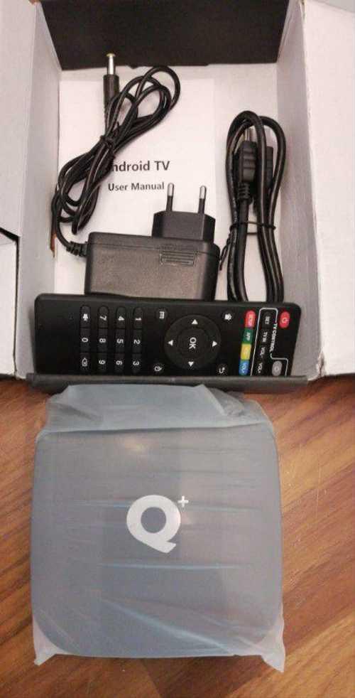 Android 9,0 Smart TV BOX 4 Гб + 64 Гб
