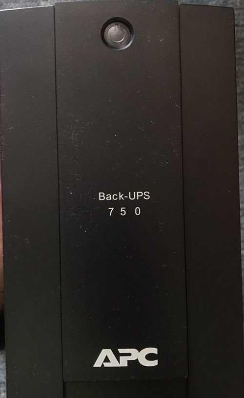 Ибп APC Back-UPS 750 ва