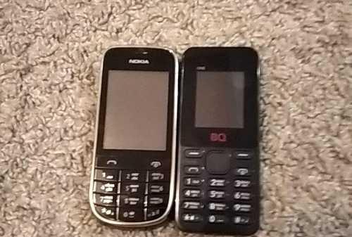 Телефон BQ и Nokia
