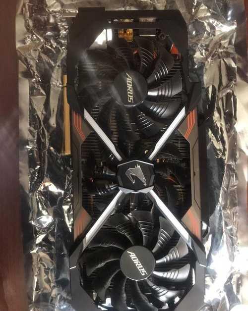 Aorus gaming GTX 1080ti 11gb Gigabyte