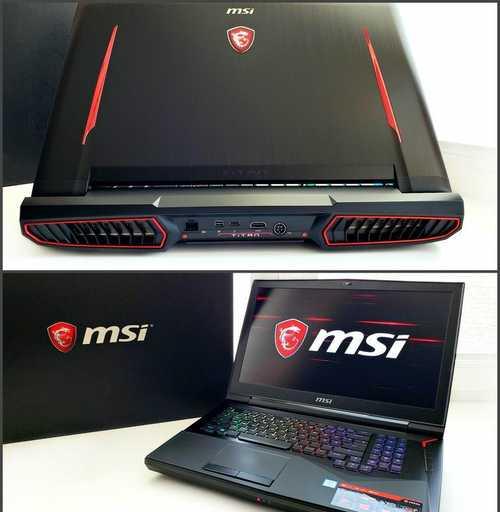 Безумная мощь - MSI GT75 Titan
