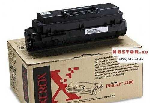 Оригинальный Картридж Xerox 106R00462 (черный)