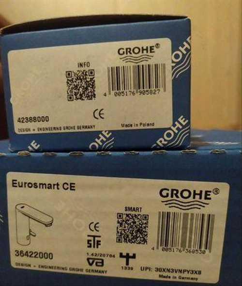 Grohe смеситель сенсорный
