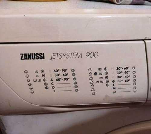 Стиральная машина Zanussi Jetsystem 900