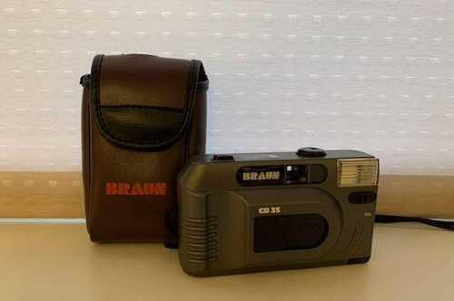 Плёночный фотоаппарат Braun CB 35