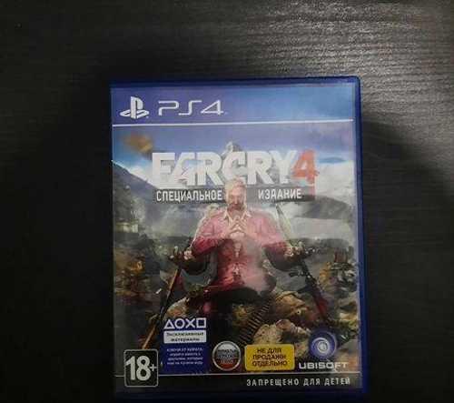 Диск Far Cry 4 специальное издание