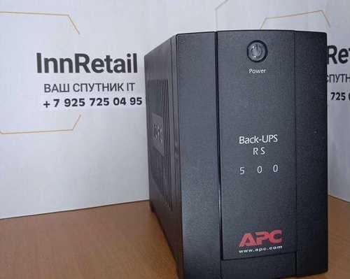 Ибп APC Back- UPS RS500, сs500