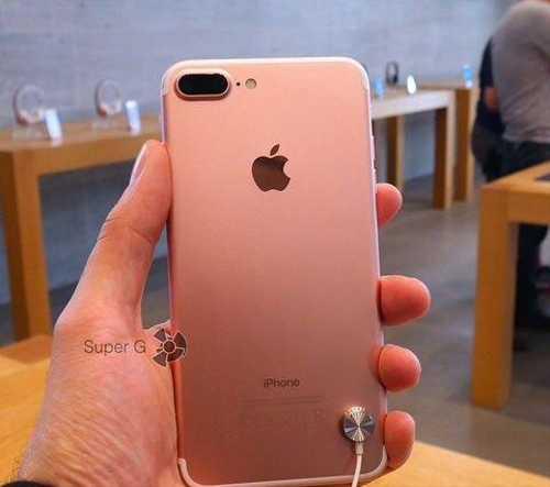 Телефон iPhone 7 Plus 32GB Rose Gold