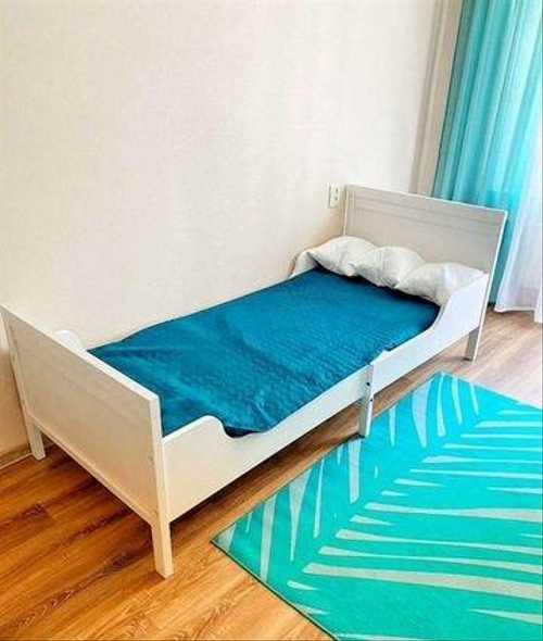Кровать IKEA sundvik сундвик с матрасом