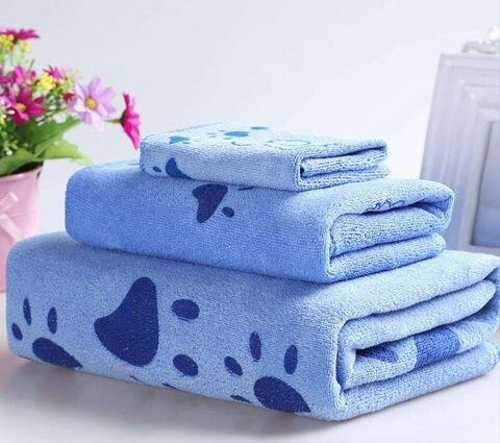 Набор банных полотенец
