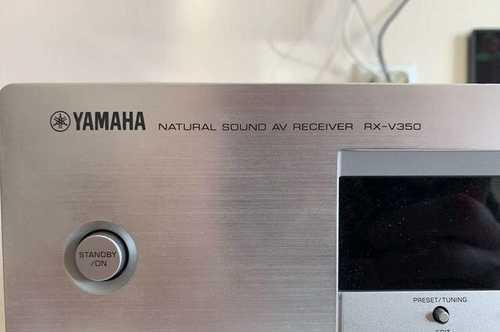 Ресивер yamaha rx v350