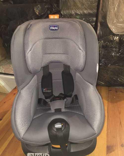 Детское Автокресло Chicco (Группа 1 ) Isofix