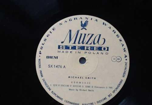 Польский джаз Michael Smith Geomusic LP 1976