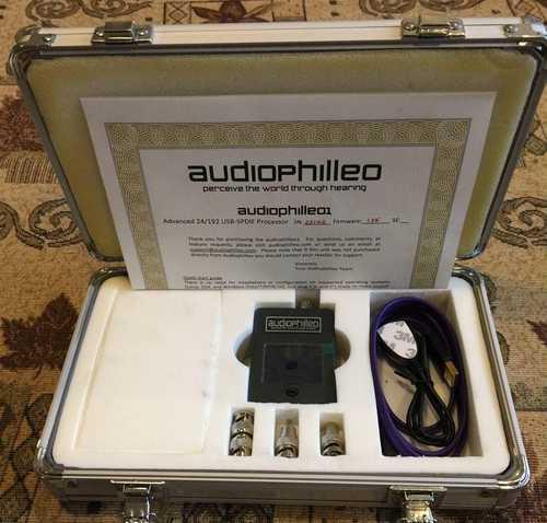 Audiophilleo1 Advanced 24/192 USB-S/pdif Processor