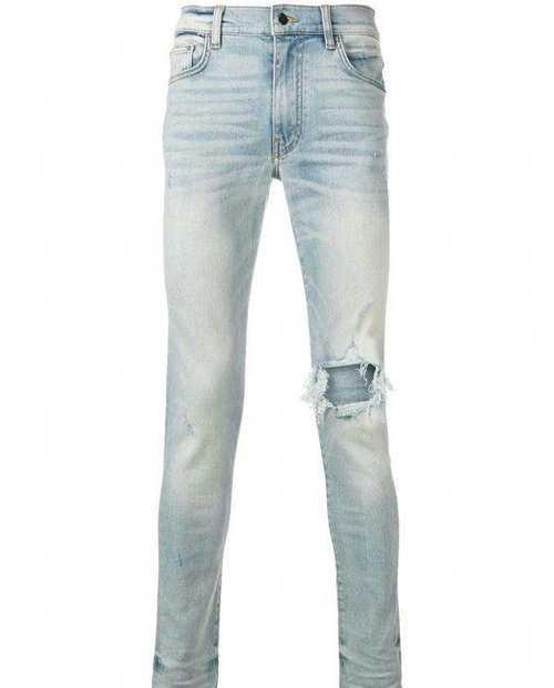 Amiri Broken Denim оригинал новые джинсы