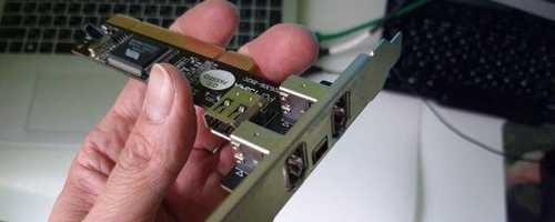 Адаптер PCI Firewire (ieee 1394)