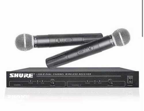 Микрофоны беспроводные shure