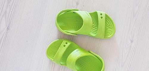 Сандалии crocs С10